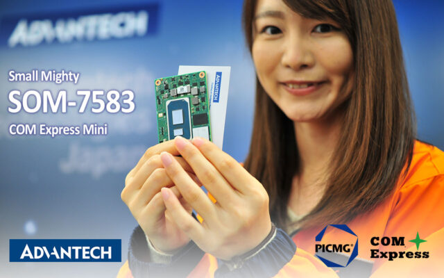 SOM-7583 : 名刺サイズのCOMモジュール 第11世代インテル Tiger Lake搭載 - アドバンテック株式会社トピックス | アドバンテック株式会社
