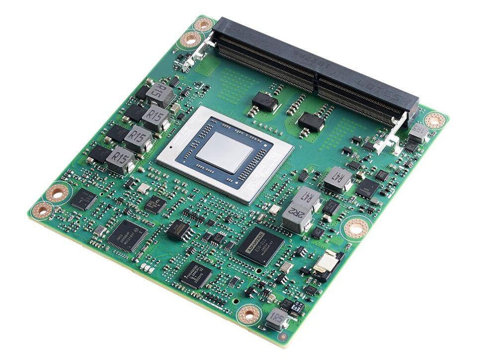 AMD Ryzen™Embedded V2000 搭載 SOM-6872/ コンパクトで強力なCOMモジュール - アドバンテック株式会社トピックス | アドバンテック株式会社