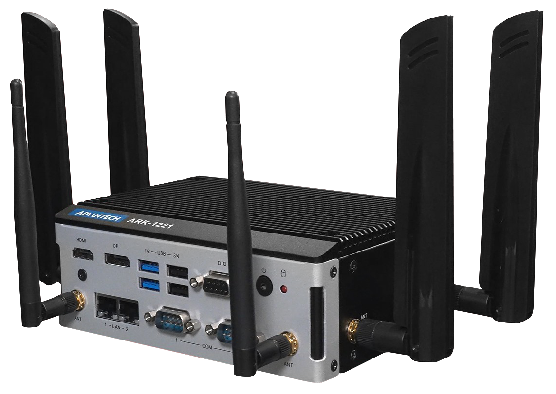 DINレール対応小型エッジコンピュータ ARK-1221L & ARK-1250L - アドバンテック株式会社トピックス | アドバンテック株式会社