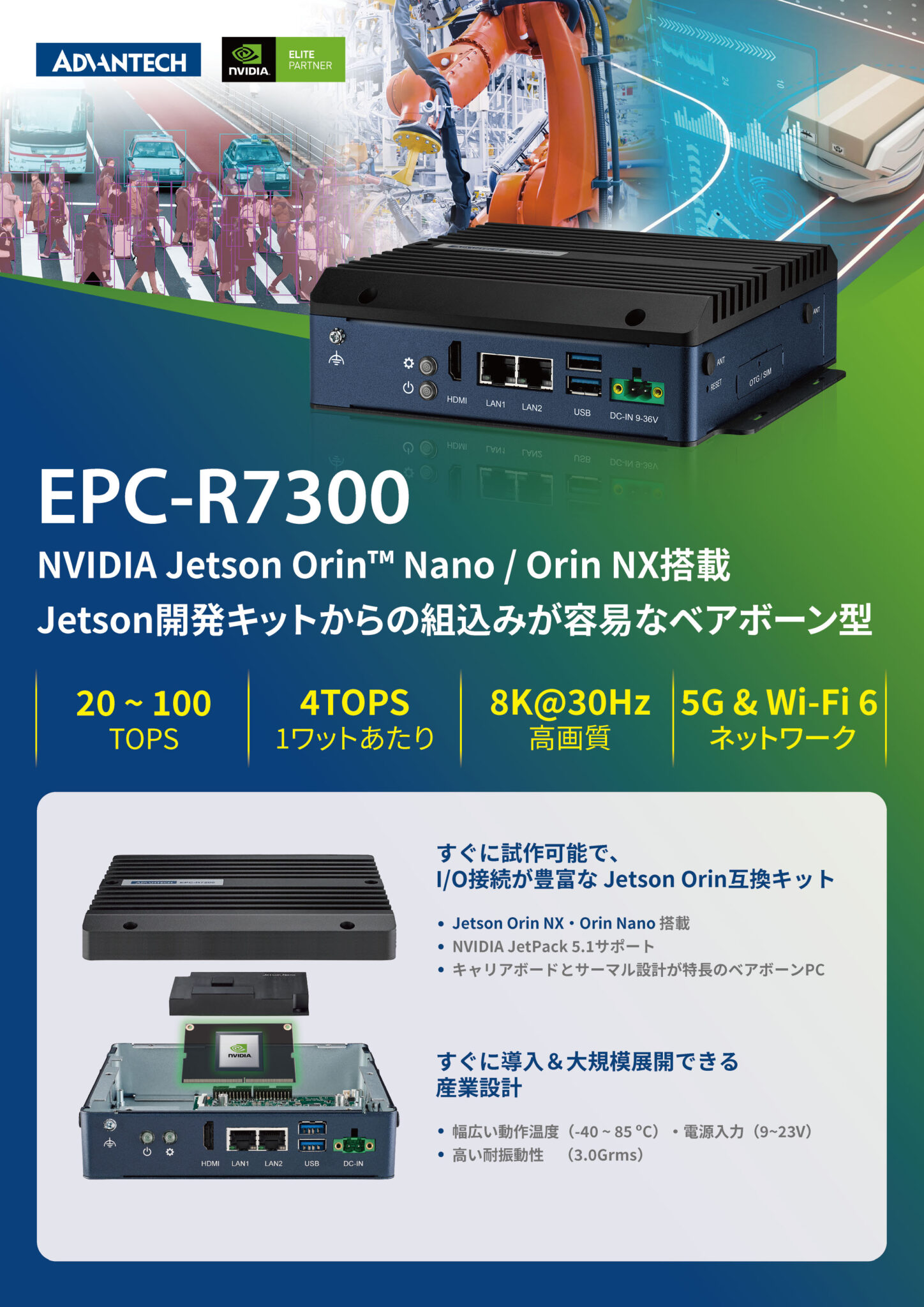 アドバンテック 最新組込み製品関連のカタログ一覧 - アドバンテック株式会社トピックス | アドバンテック株式会社