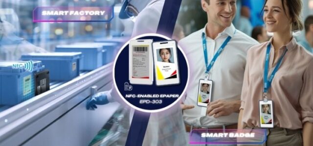 工場倉庫や装置の表示に バッテリーレス電子ペーパーを発表 - アドバンテック株式会社トピックス | アドバンテック株式会社